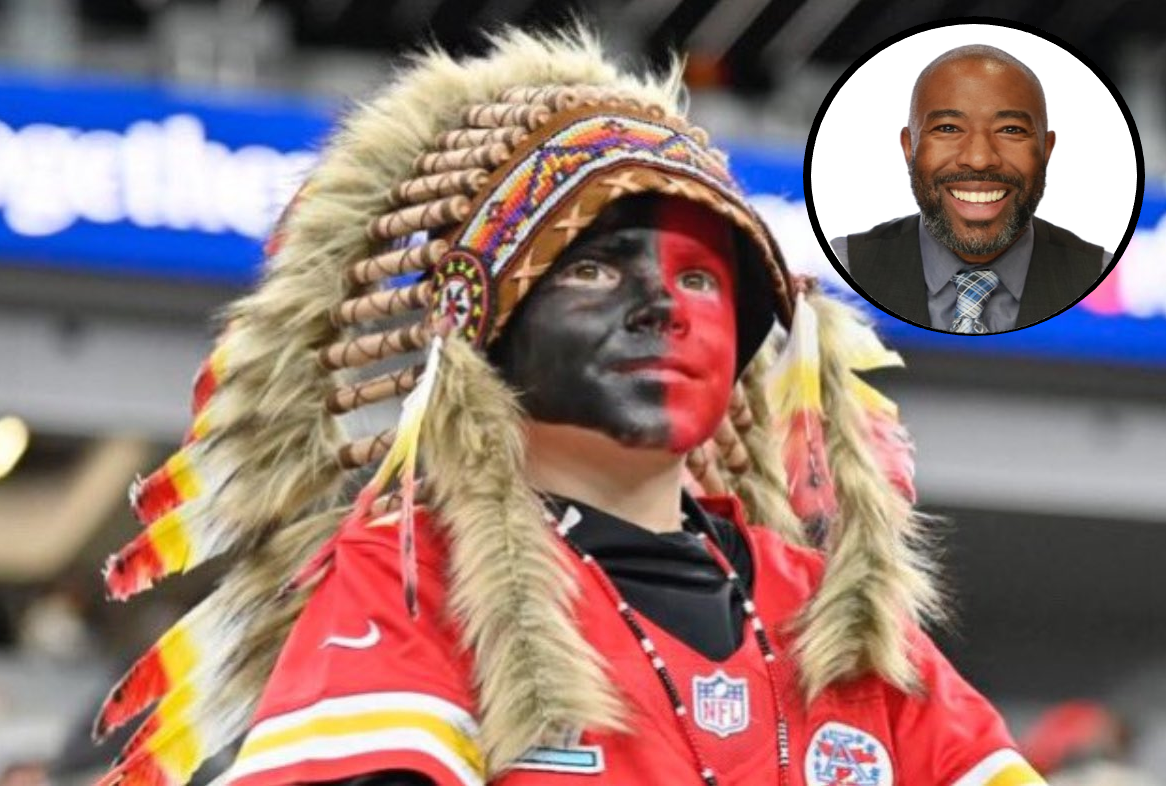 Columnist at Deadspin accuses boy at Kansas City Chiefs game of donning ...